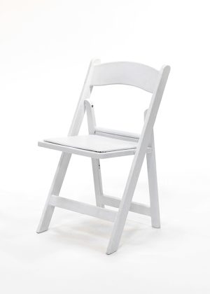 Resin Folding Chair - Party Rentals San Diego