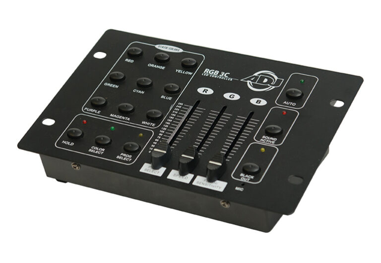 ADJ 3 Channel Board - Party Rentals San Diego