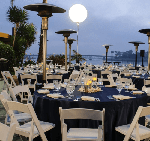 Heating & Cooling - Party Rentals San Diego