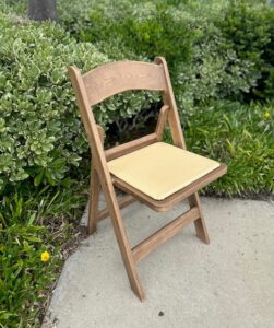Rustic Resin Chair - Party Rentals San Diego